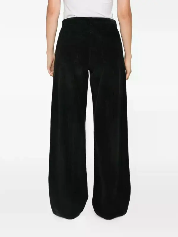 THE ROW Eglitta Corduroy-effect Trousers