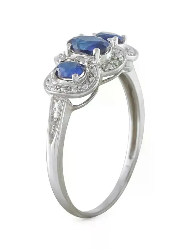 LB EXCLUSIVE Sapphire And Diamond Ring