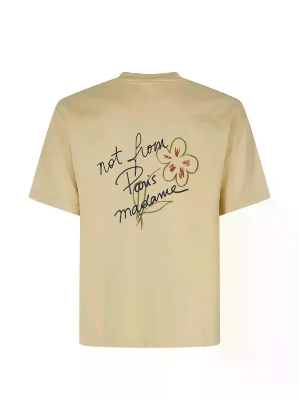 Drole De Monsieur Slogan Esquisse T-shirt