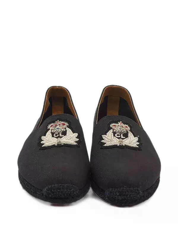 CHRISTIAN LOUBOUTIN Nanou Orlato Slip-on Espadrilles