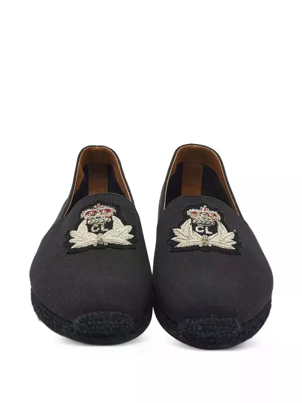 CHRISTIAN LOUBOUTIN Nanou Orlato Slip-on Espadrilles