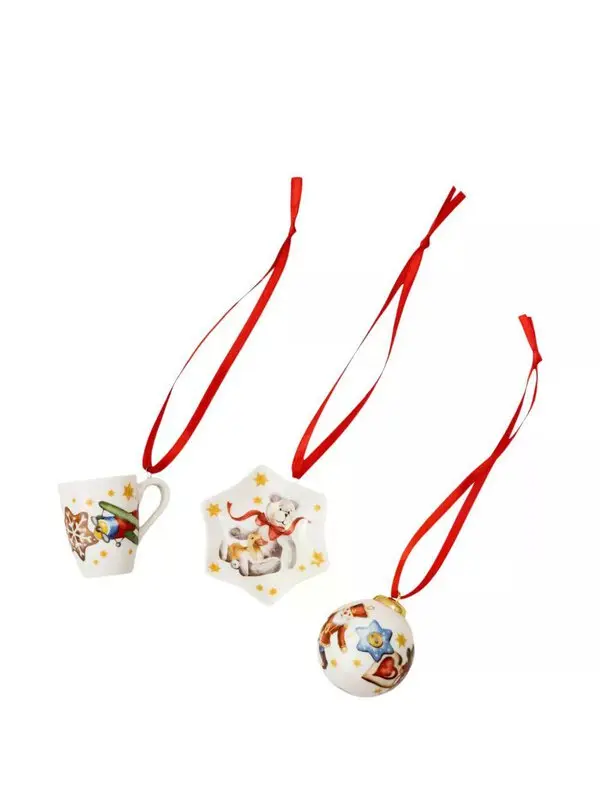 HUTSCHENREUTHER Illustrated Ornaments