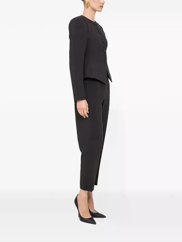 NISSA Single-breasted Fitted Blazer
