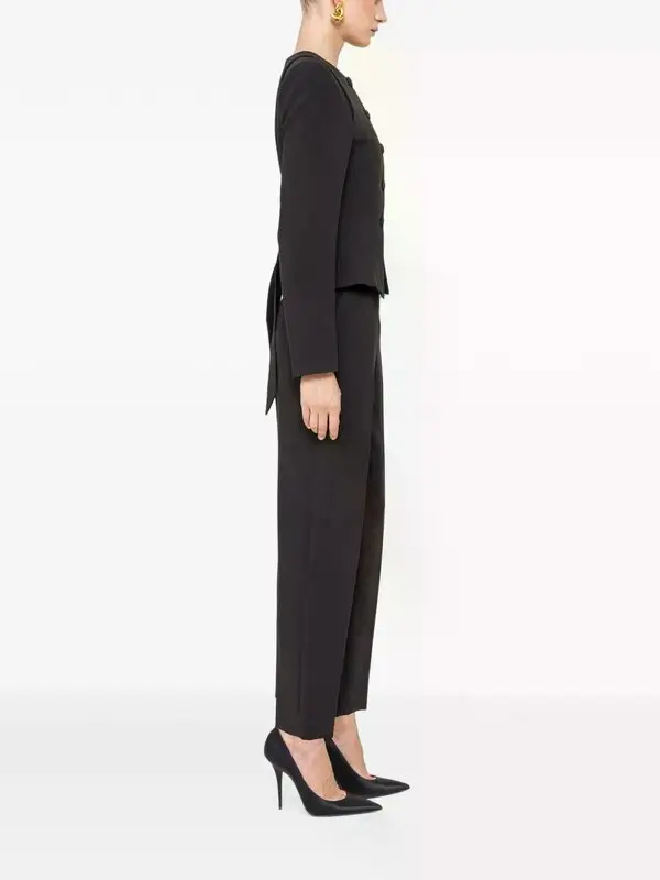 NISSA Single-breasted Fitted Blazer