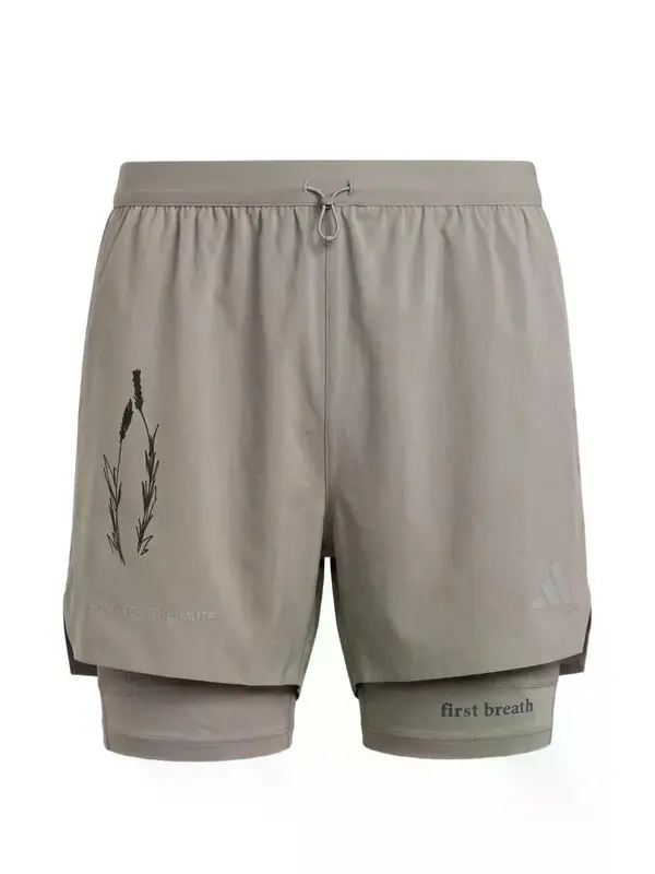 Adidas X Song For The Mute Layered Track Shorts