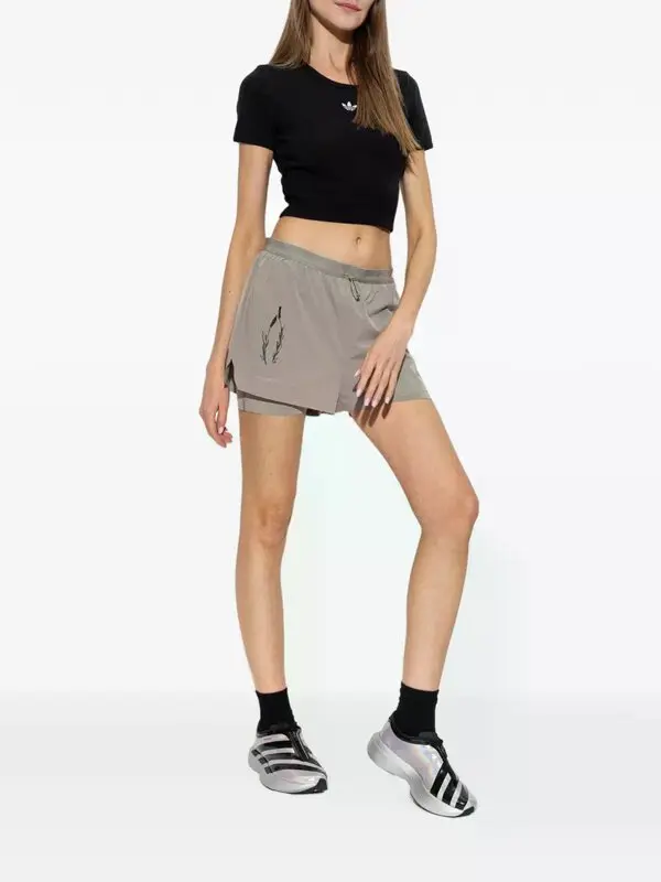 Adidas X Song For The Mute Layered Track Shorts