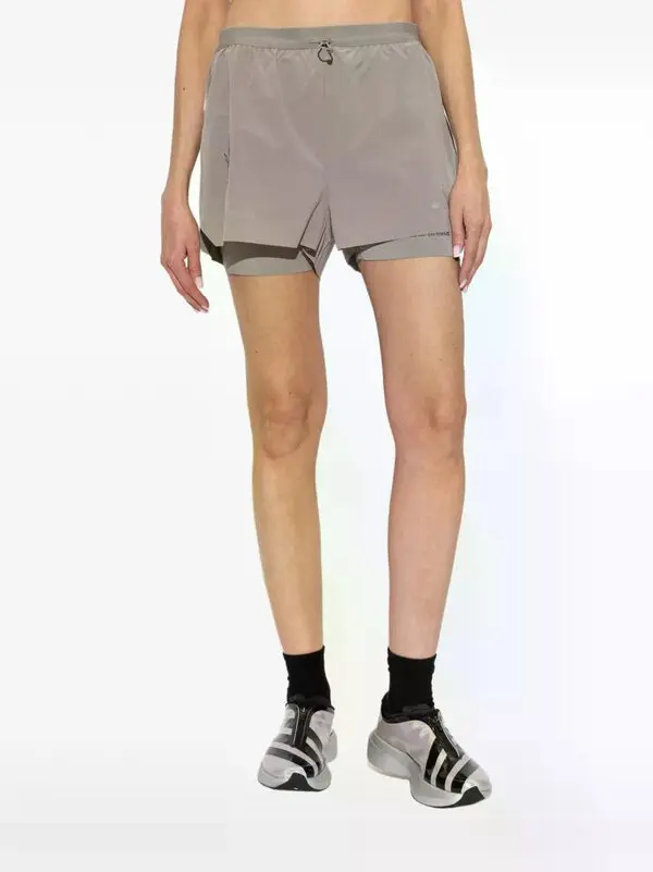 Adidas X Song For The Mute Layered Track Shorts - Neutrals
