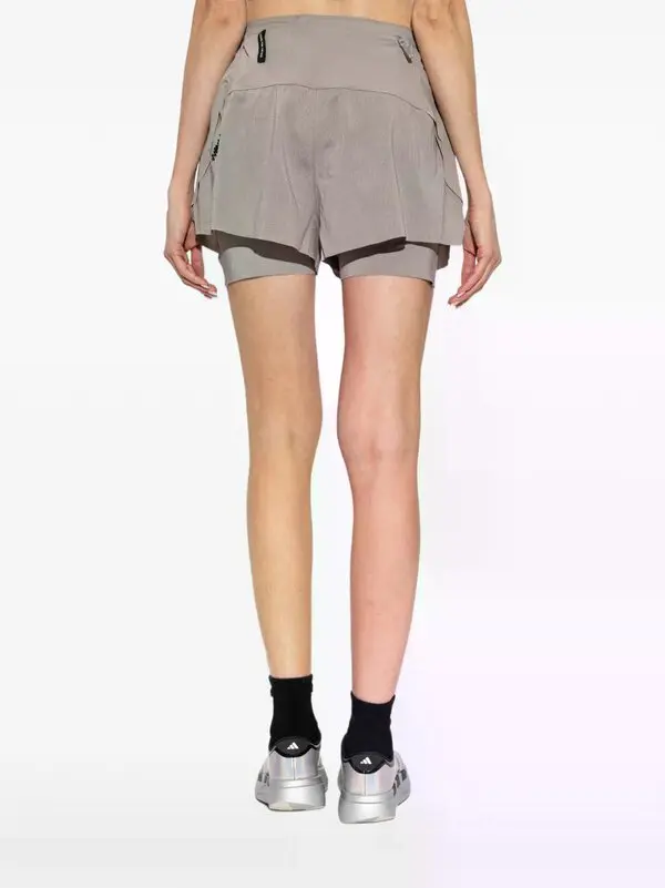 Adidas X Song For The Mute Layered Track Shorts - Neutrals