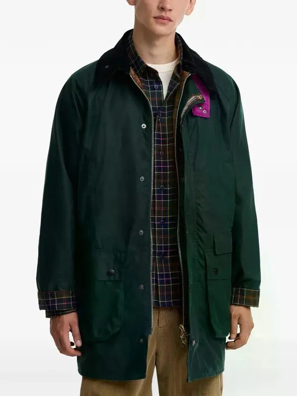 Barbour X Paul Smith Gamefair Zip-up Coat