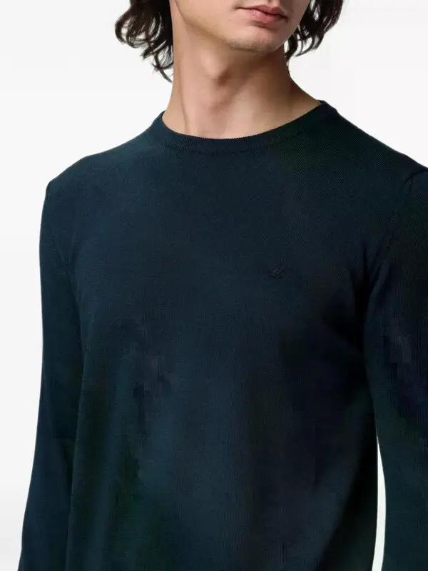 BROOKSFIELD Crew-neck Wool Sweater