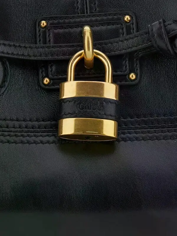 Chloé Small Paddington Leather Tote Bag