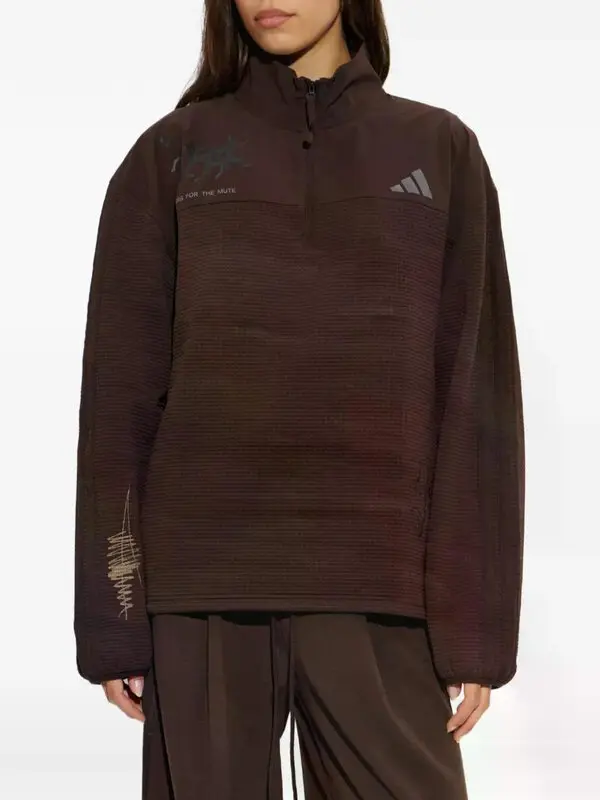 Adidas Song For The Mute Quarter-zip Sweater