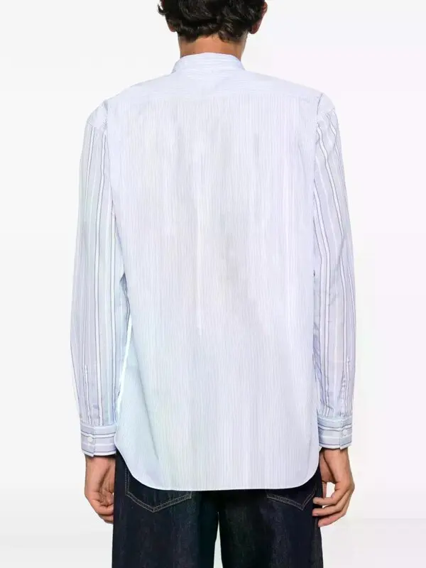 Comme Des Garçons Striped Shirt