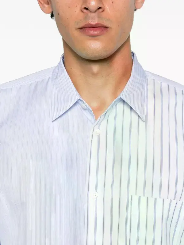 Comme Des Garçons Striped Shirt