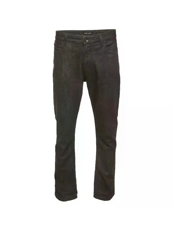 Giorgio Armani Straight-fit Jeans
