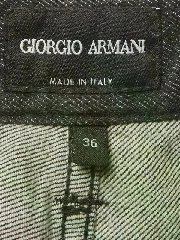 Giorgio Armani Straight-fit Jeans