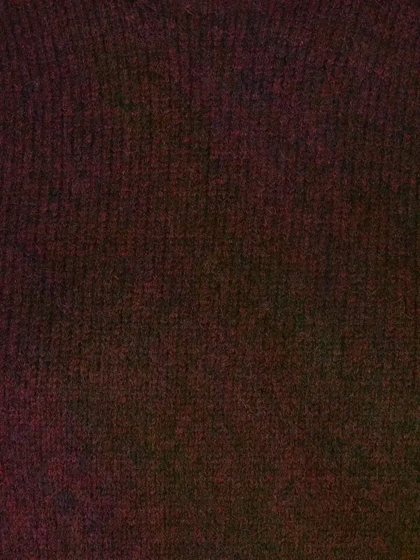 ROBERTO COLLINA Three-quarter Sleeve Wool-camel Jumper