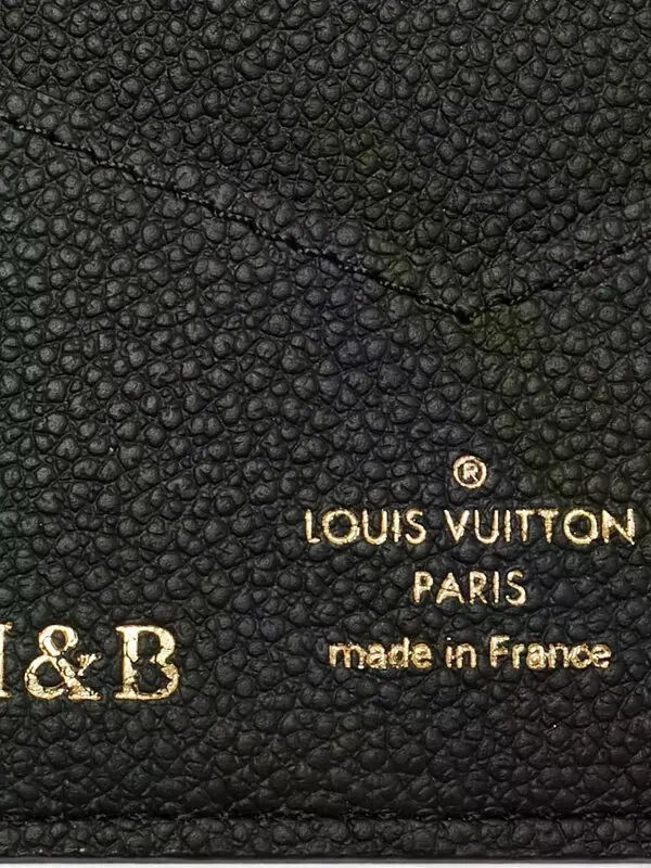 LOUIS VUITTON Monogram Empreinte Passport Cover