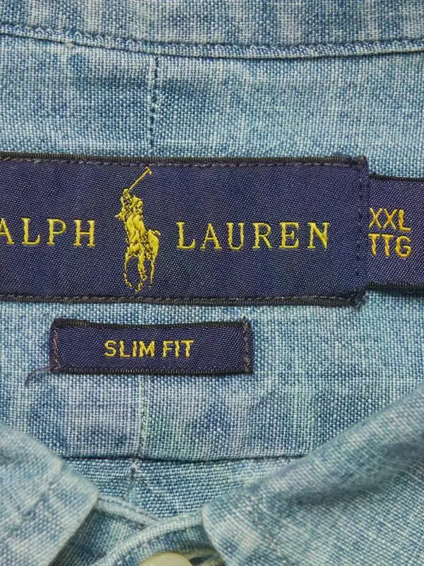 Polo Ralph Lauren Embroidered-logo Button-down Shirt