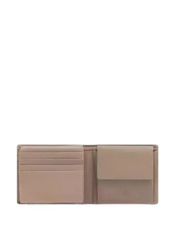 PIQUADRO Sync Logo-plaque Bi-fold Wallet
