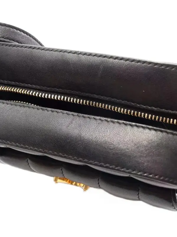 Saint Laurent 2000s Vicky Quilted Shoulder Bag