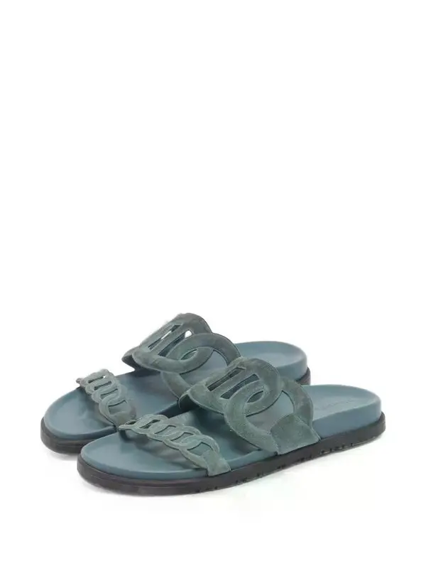 Hermès Extra Chain-link Sandals