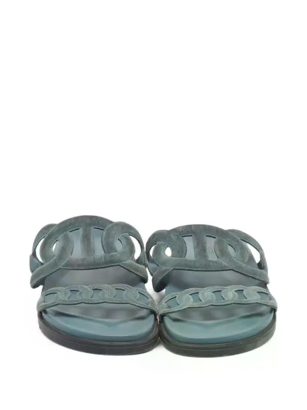 Hermès Extra Chain-link Sandals
