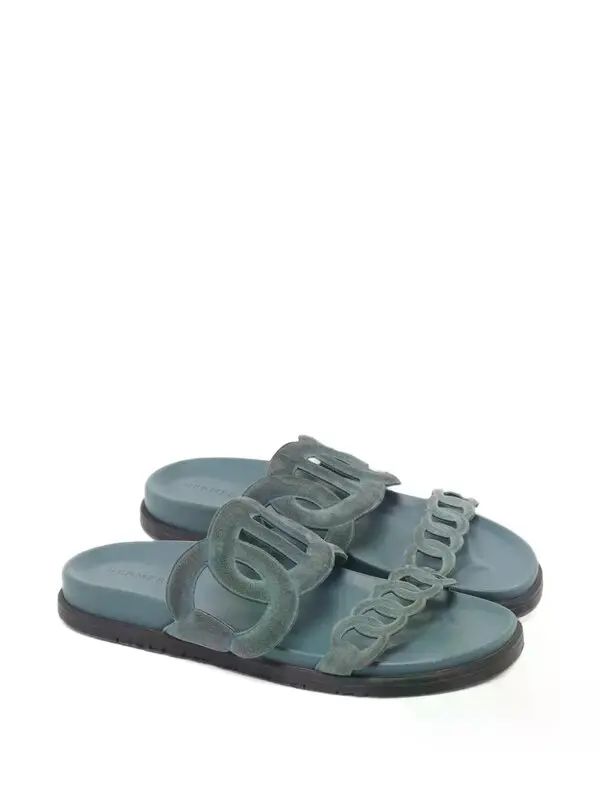 Hermès Extra Chain-link Sandals