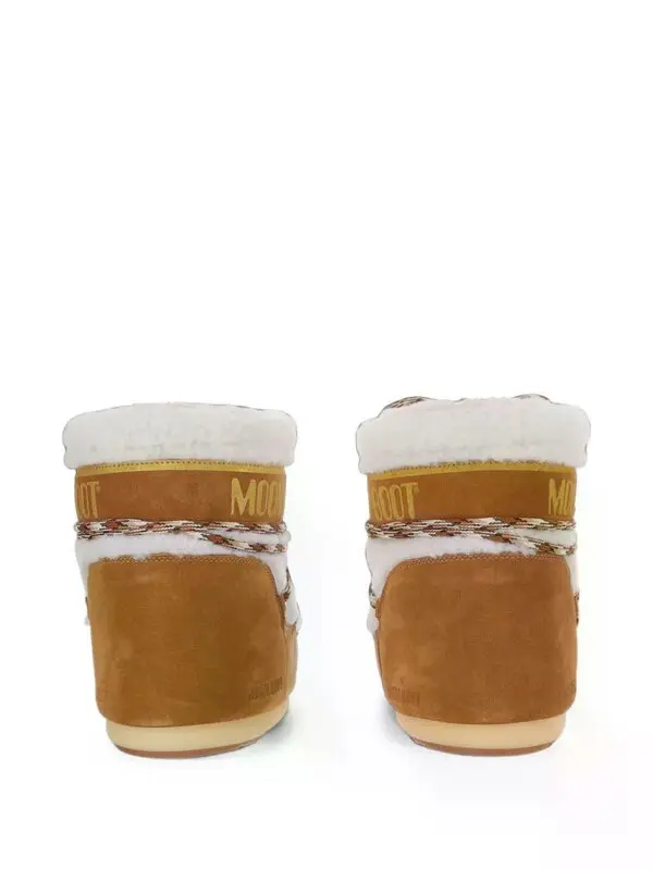 Moon Boot Icon Low Shearling Boots