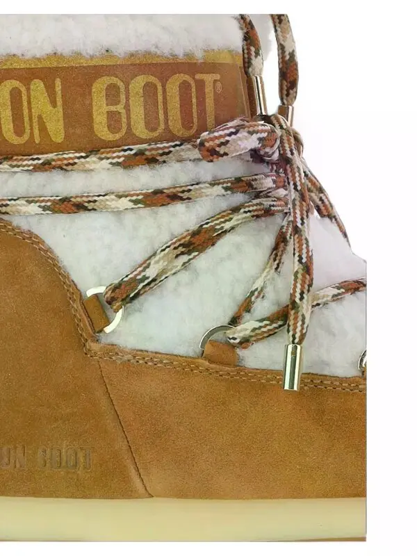 Moon Boot Icon Low Shearling Boots