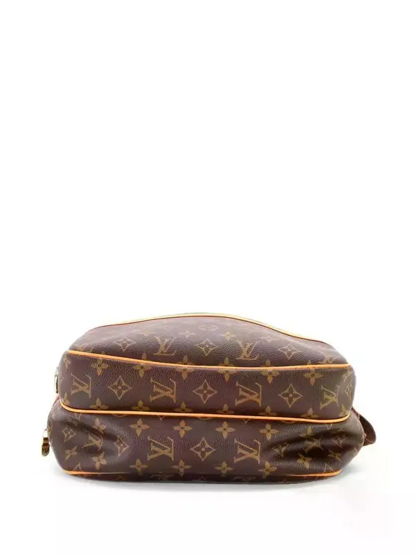 LOUIS VUITTON Reporter Bag Monogram Canvas Pm Crossbody Bag