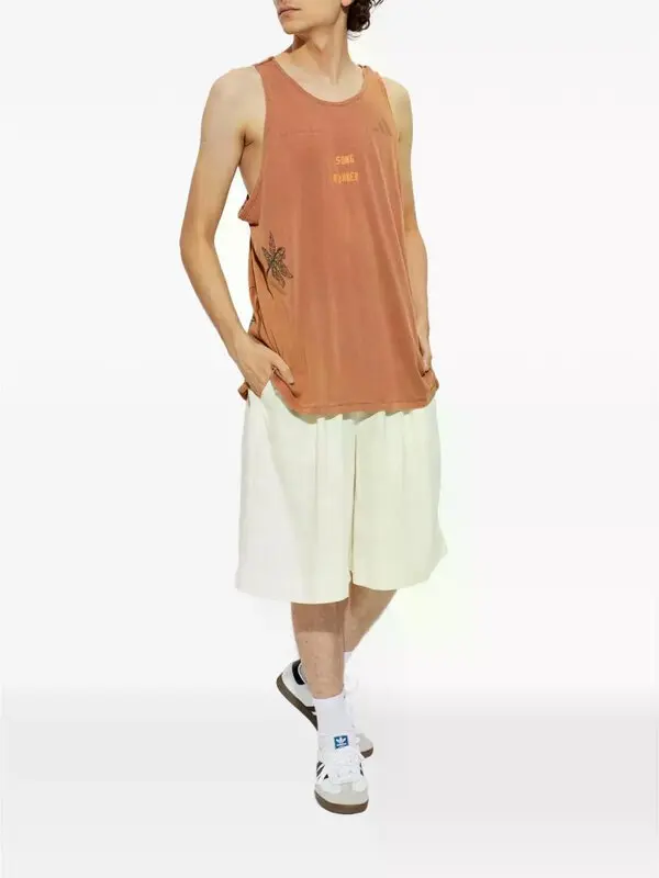 Adidas X Song For The Mute Graphic-print Tank Top