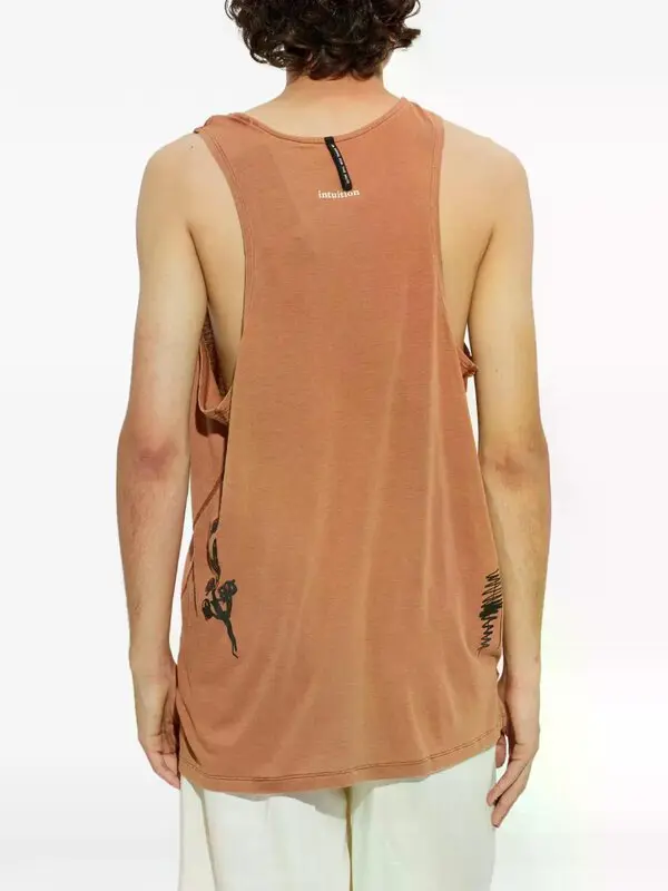 Adidas X Song For The Mute Graphic-print Tank Top