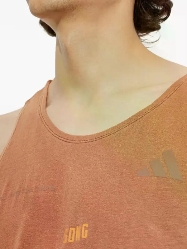 Adidas X Song For The Mute Graphic-print Tank Top