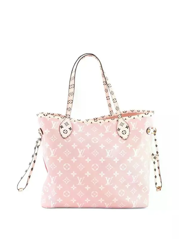 LOUIS VUITTON Neverfull Nm Limited Edition Colored Monogram Giant Mm Tote Bag - Multicolour