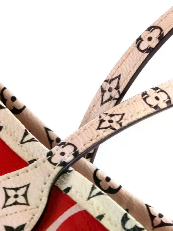 LOUIS VUITTON Neverfull Nm Limited Edition Colored Monogram Giant Mm Tote Bag - Multicolour