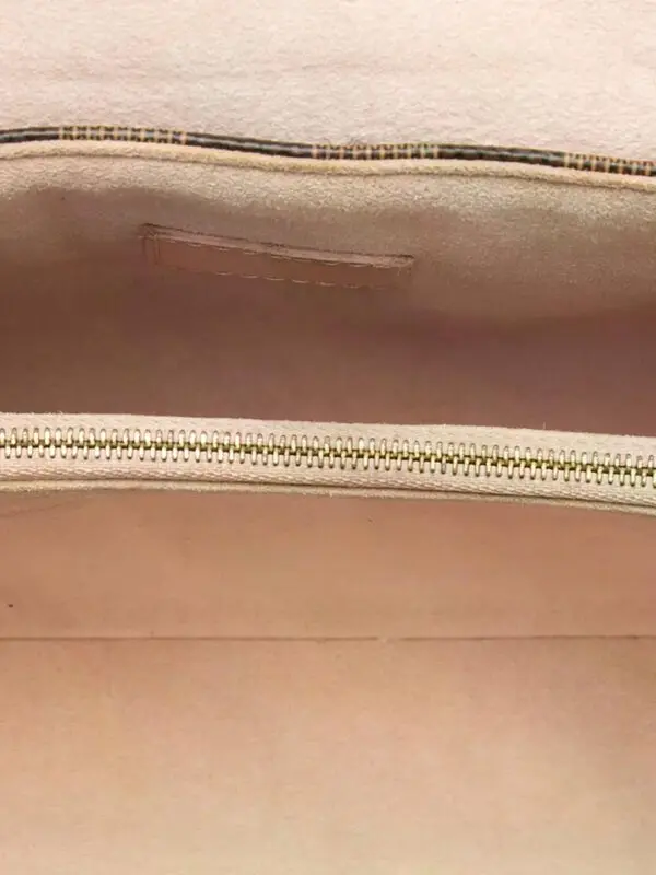 LOUIS VUITTON 2016 Damier Ebene Caissa Clutch Shoulder Bag