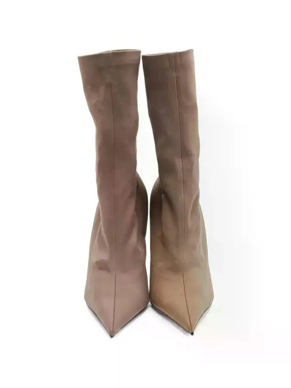 Balenciaga Knife Stretch Ankle Boots