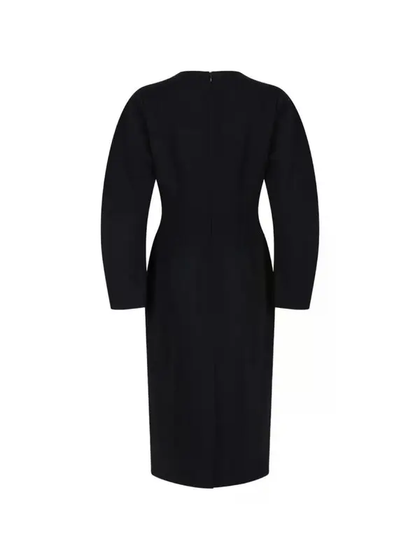 P.a.r.o.s.h Long-sleeve Midi Dress