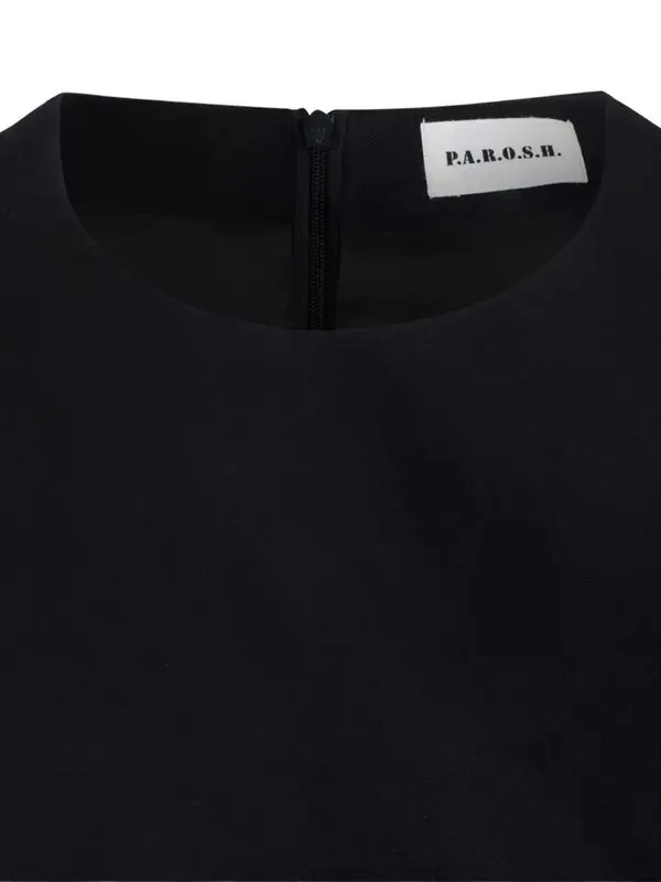 P.a.r.o.s.h Long-sleeve Midi Dress