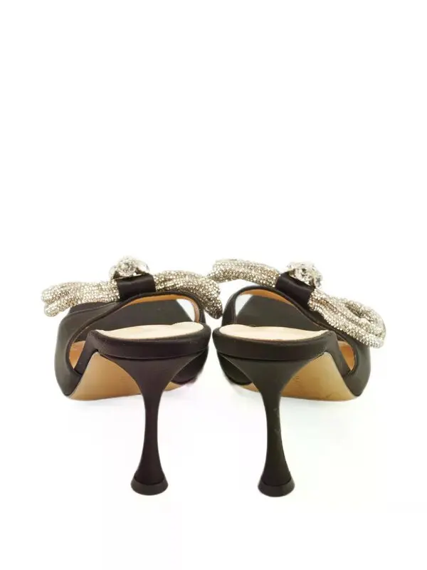 Mach & Mach Double Bow Sandals