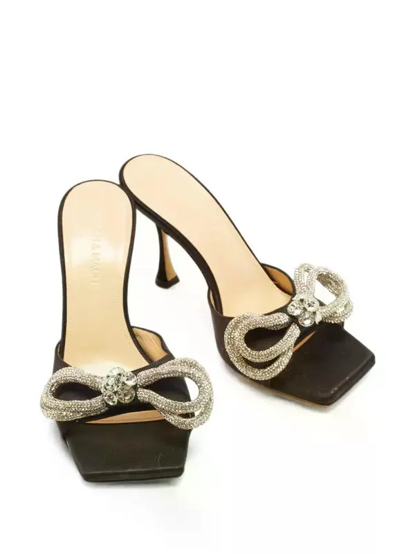 Mach & Mach Double Bow Sandals