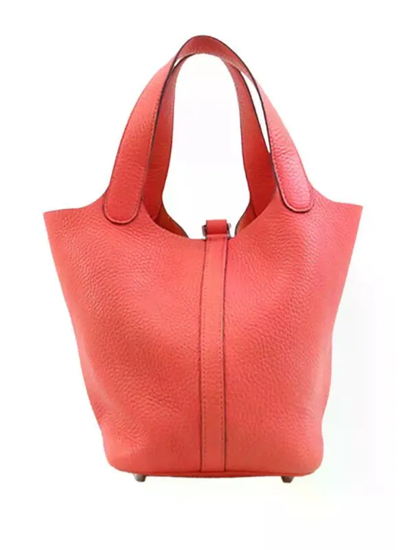 Hermès 2020 Clemence Picotin Lock 18 Handbag