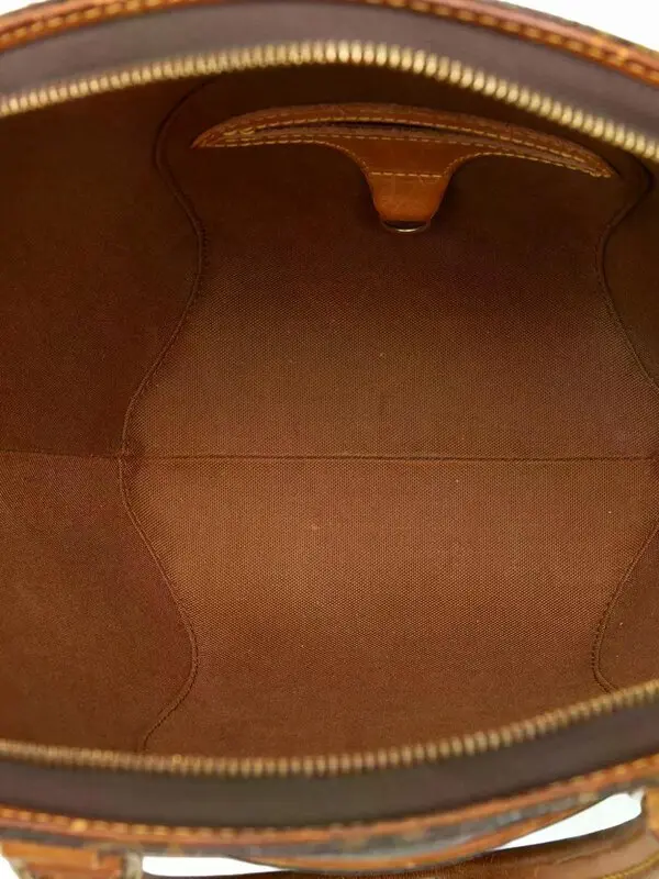 LOUIS VUITTON 1997 Monogram Ellipse Pm Handbag