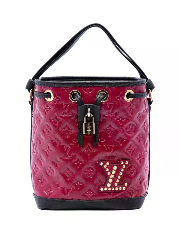 LOUIS VUITTON 2009 Monogram Limited Edition Autumn Winter Double Jeu Neo Neo Mm Bucket Bag
