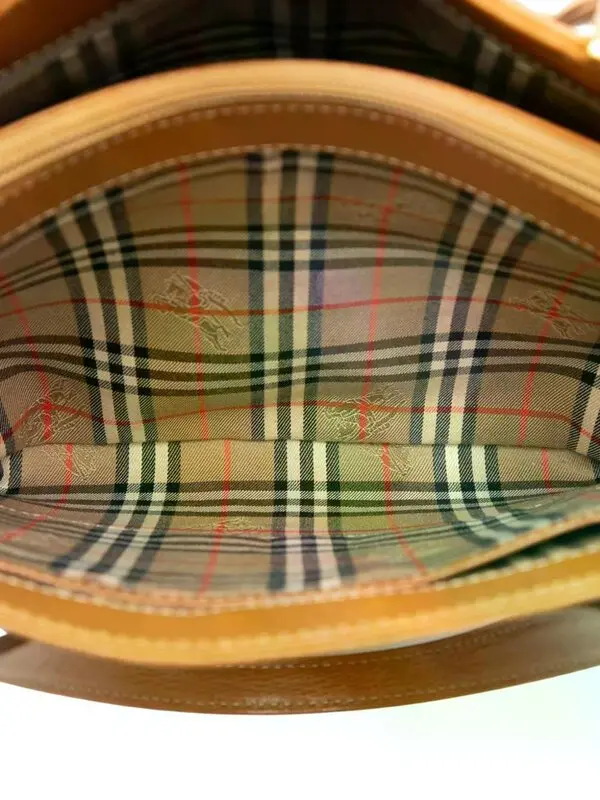 Burberry 2000-2017 Leather Tote Bag