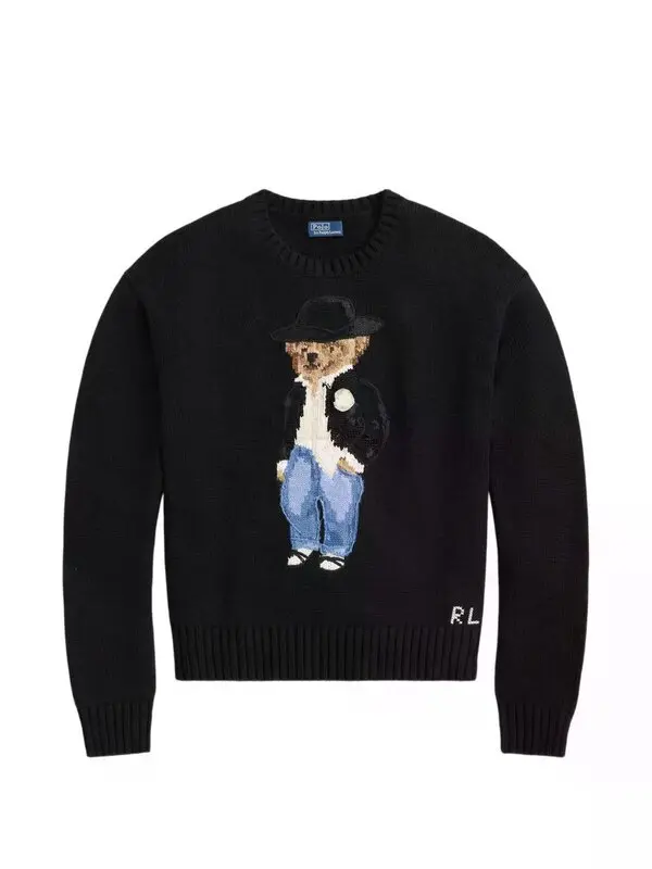 Polo Ralph Lauren Polo Bear Intarsia-knit Sweater