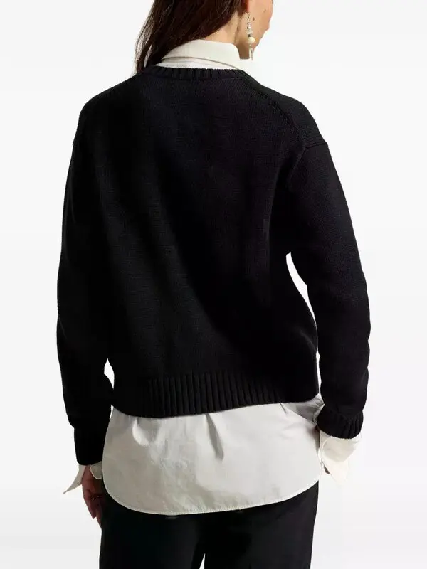 Polo Ralph Lauren Polo Bear Intarsia-knit Sweater