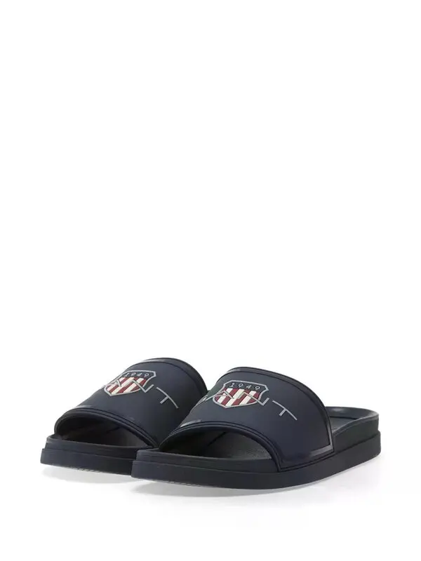 Gant Pierbay Logo-patch Slides