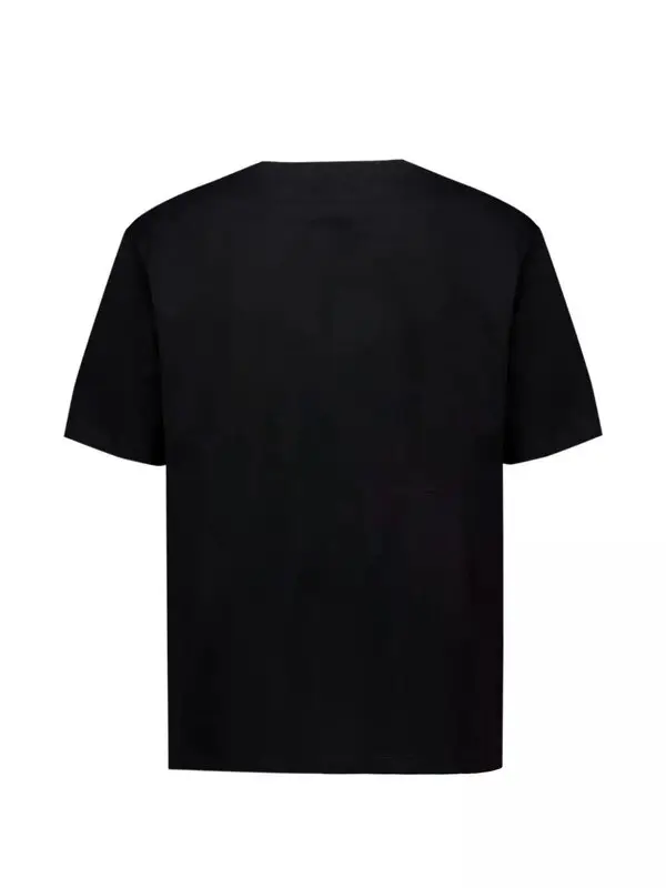 FAIR Logo-embroidered Oversize T-shirt